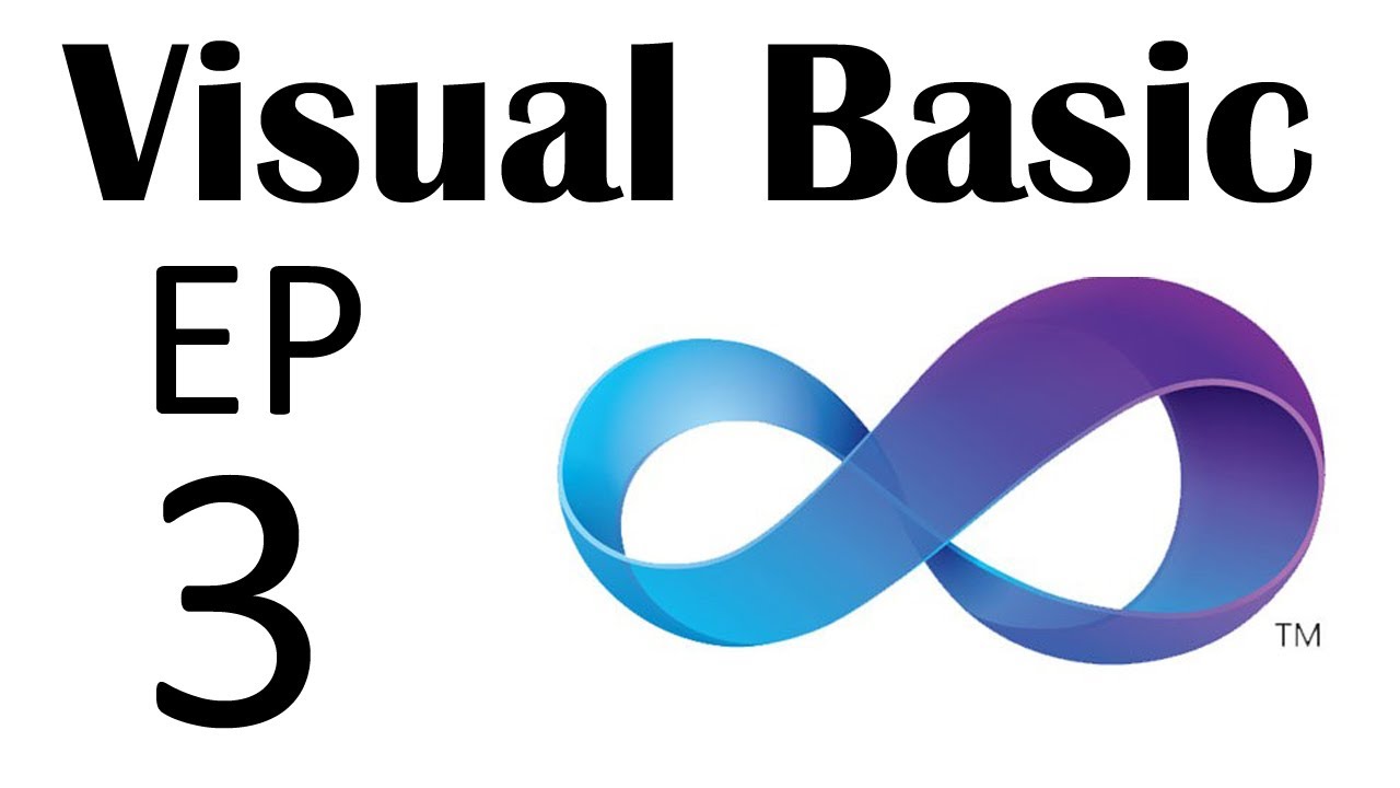 Visual Basic - The Basics - Part 3: Variables
