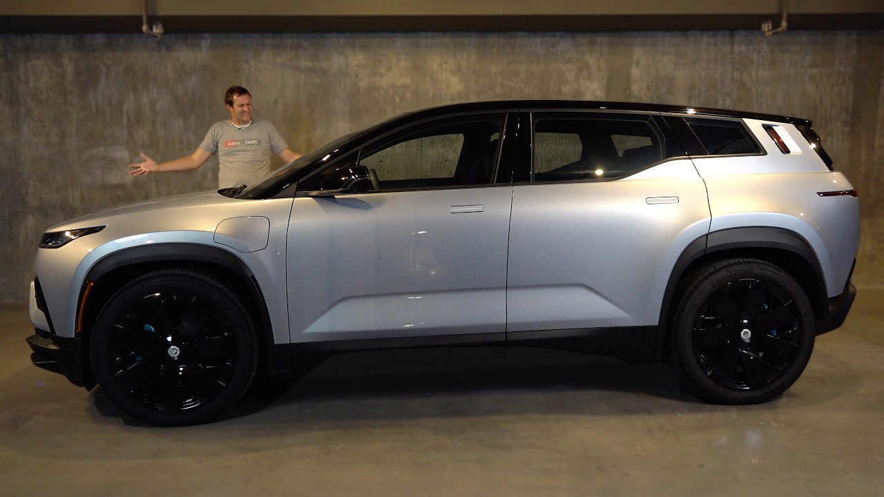 One-of-5,000 Fisker Ocean One Pops Up for Sale, Here Are the EV's Best ...