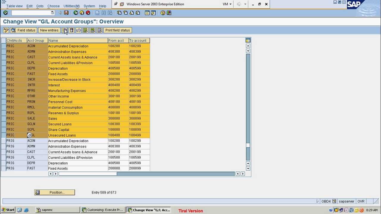 FI Config Basic Settings