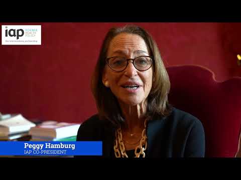 Peggy Hamburg - What is IAP?