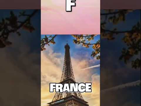 Countries that starts with F. #trivia #trendingshorts #quiz