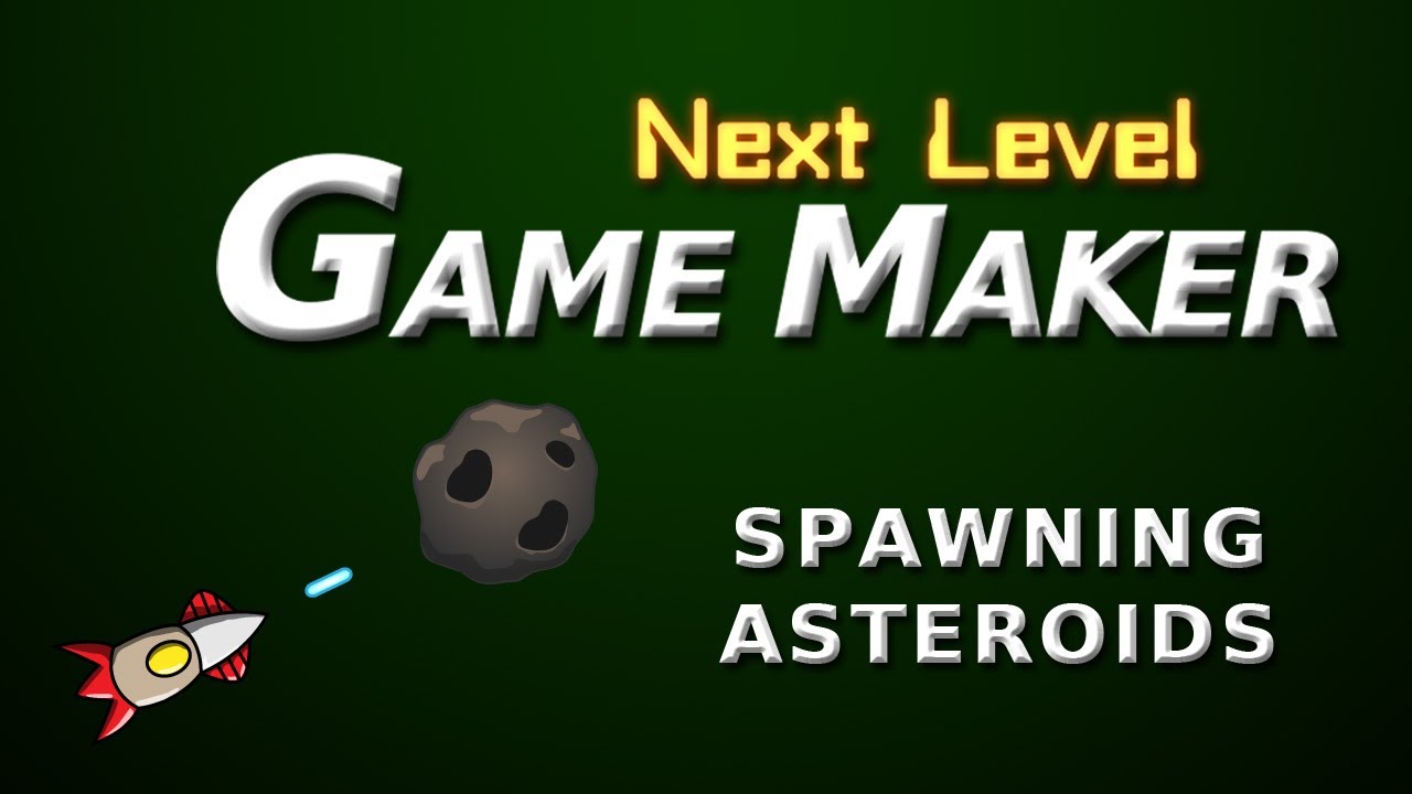 Game Maker Tutorial - 'Asteroids' 9