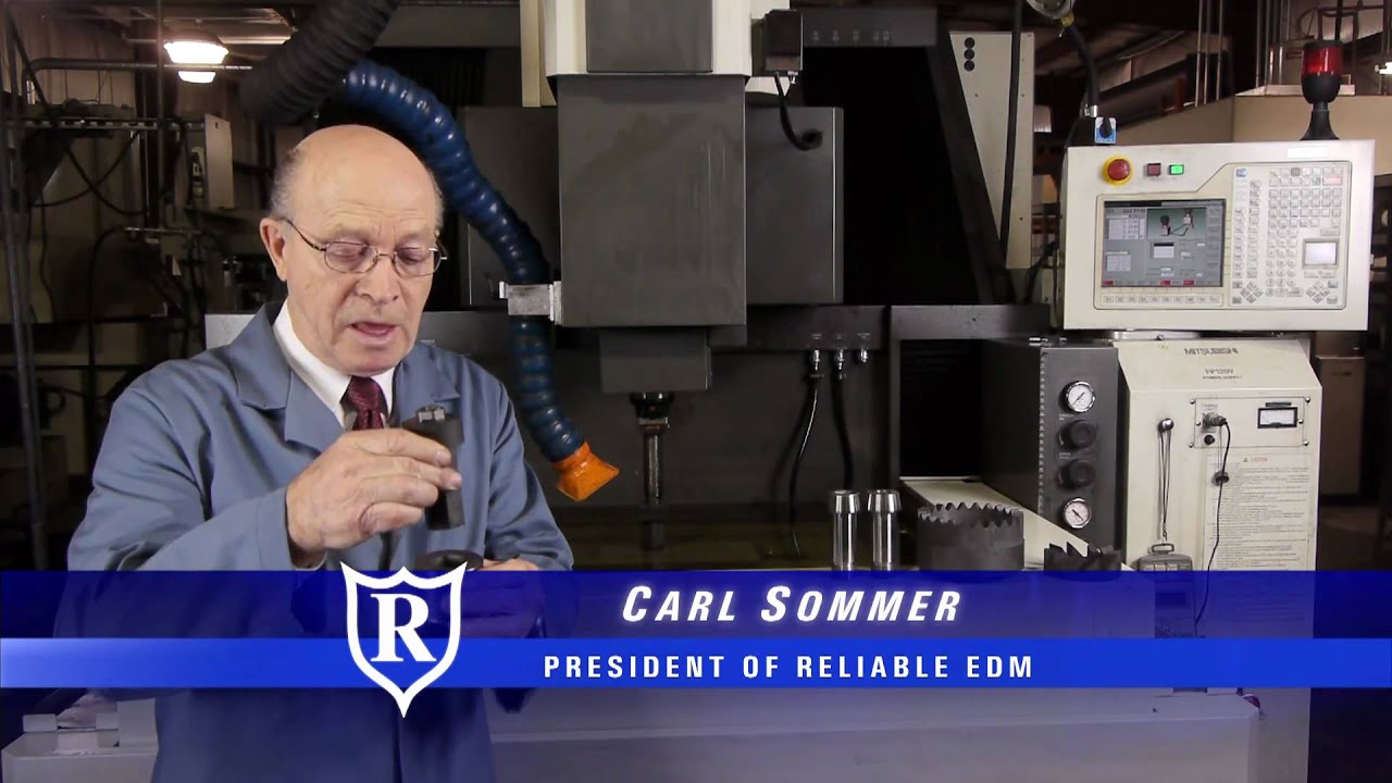 Introduction to Sinker/Ram EDM