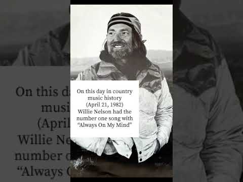 On this day in country music history in 1982 Willie Nelson was number one #countrymusic #80smusic