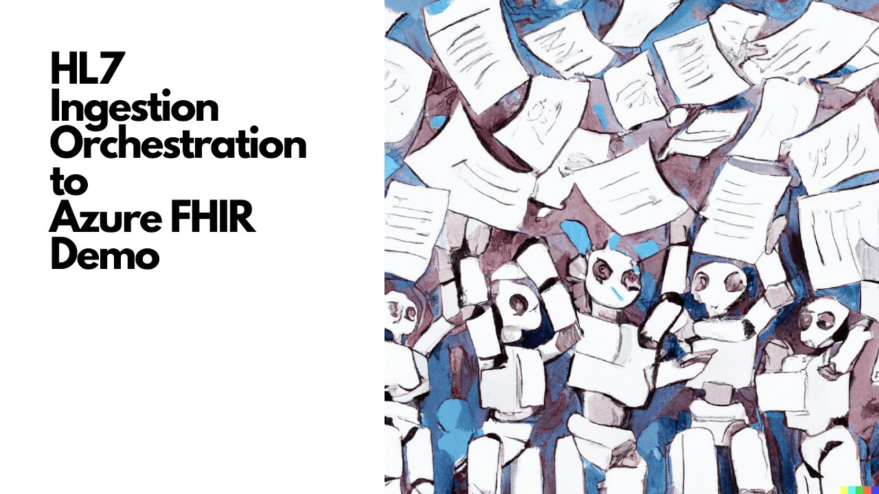 HL7 v2 to AZURE FHIR