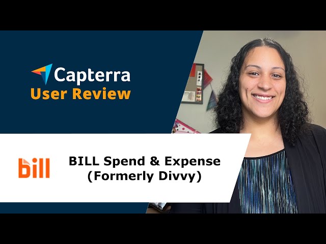 BILL Spend & Expense (Formerly Divvy) Pricing, Alternatives & More 2025 ...
