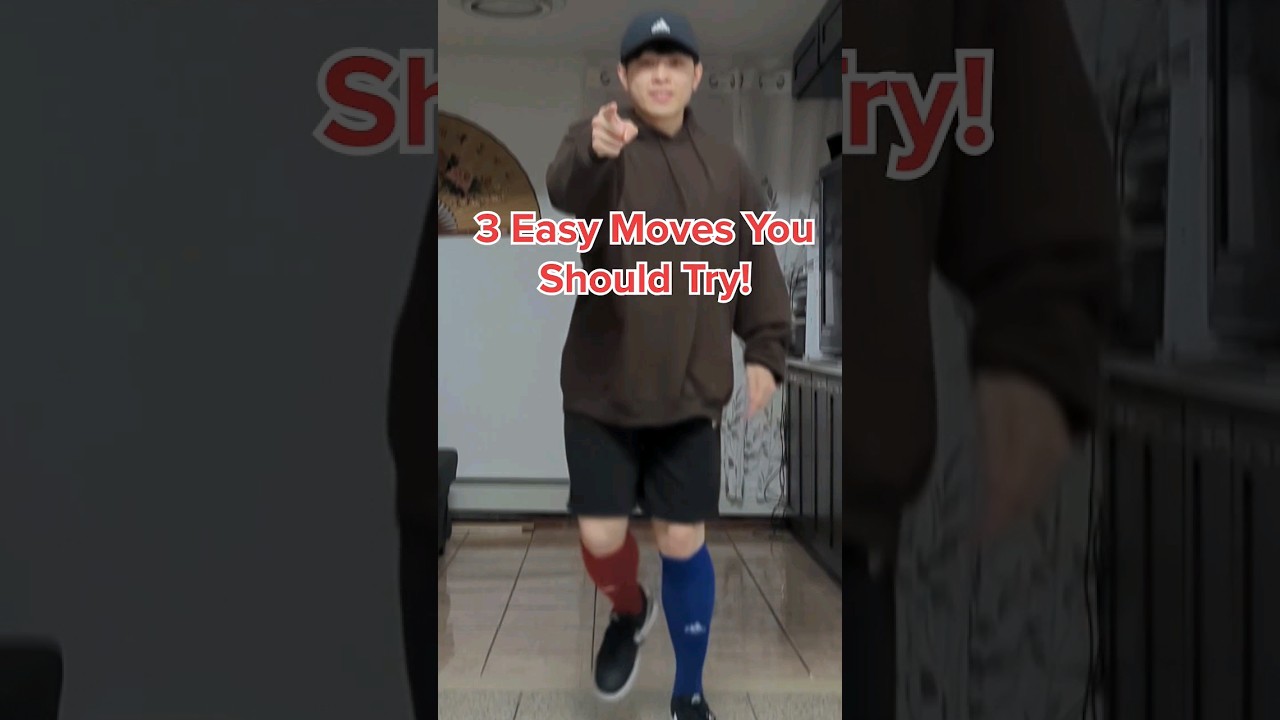 3 Easy Dance Moves You Should Try!