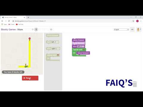 Programming for Kids | Series 1 Episode 2 - Learn how to code using Google Blockly
