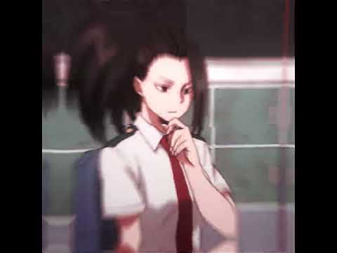 Momo Yaoyorozu Edit || MHA || Bad Romance