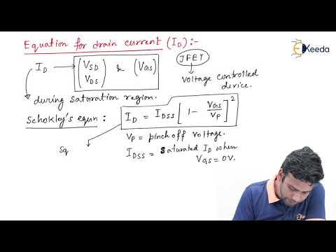 In-Depth Analysis Of JFET: Unraveling The Drain Current Formula - GATE Electronic Devices Video ...