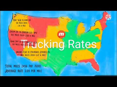 Dat Load Board Rates, Lanes, Planning Your Week. Make Money In Trucking 2022