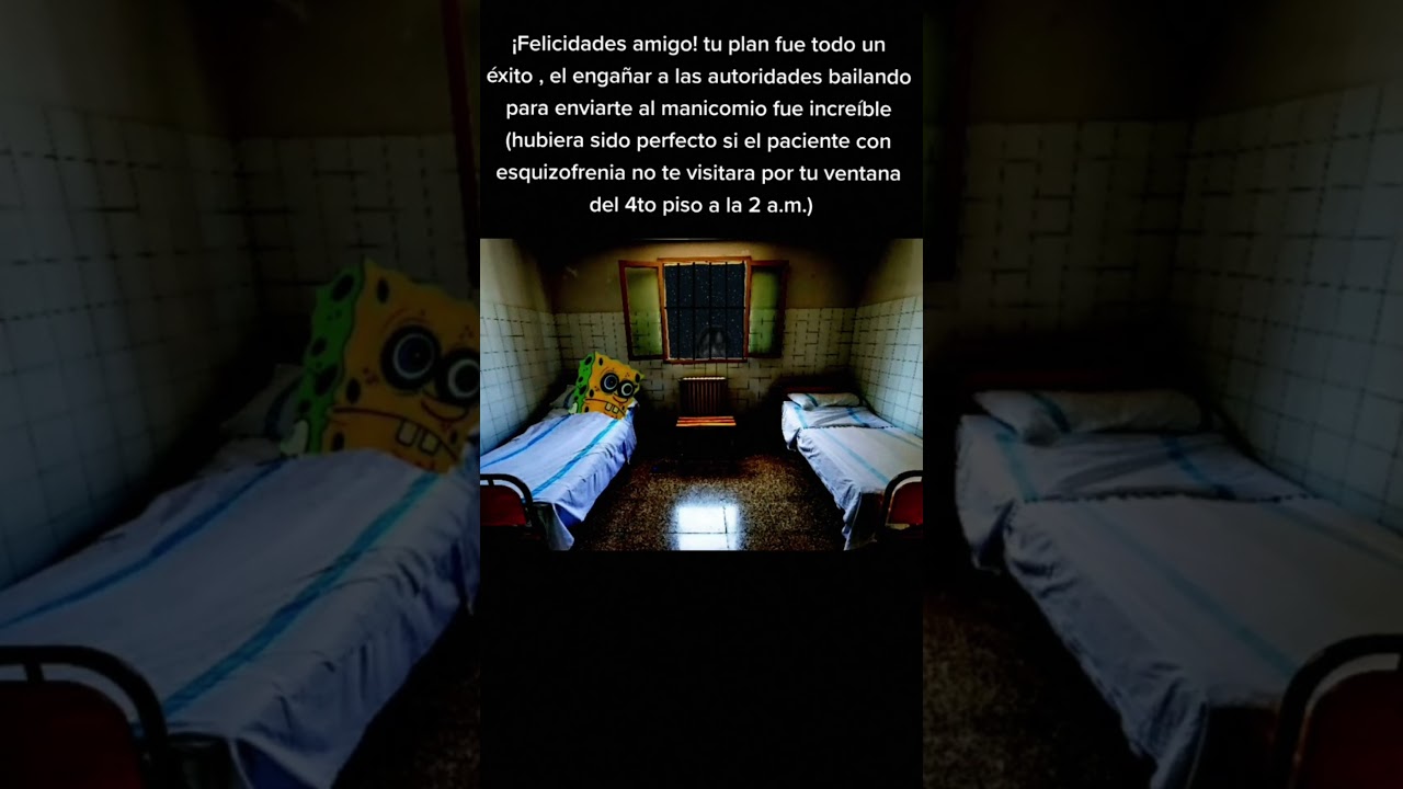 Estoy en un 4to Piso...| void memes bob esponja 475 #terror #voidmemes #historias