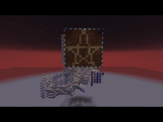 Redstone line rendering using Bresenham's line algorithm Minecraft Map