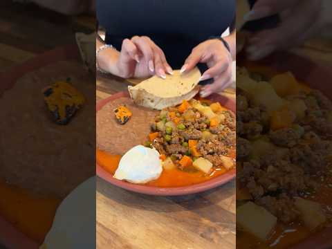 Picadillo #groundbeef 🥩