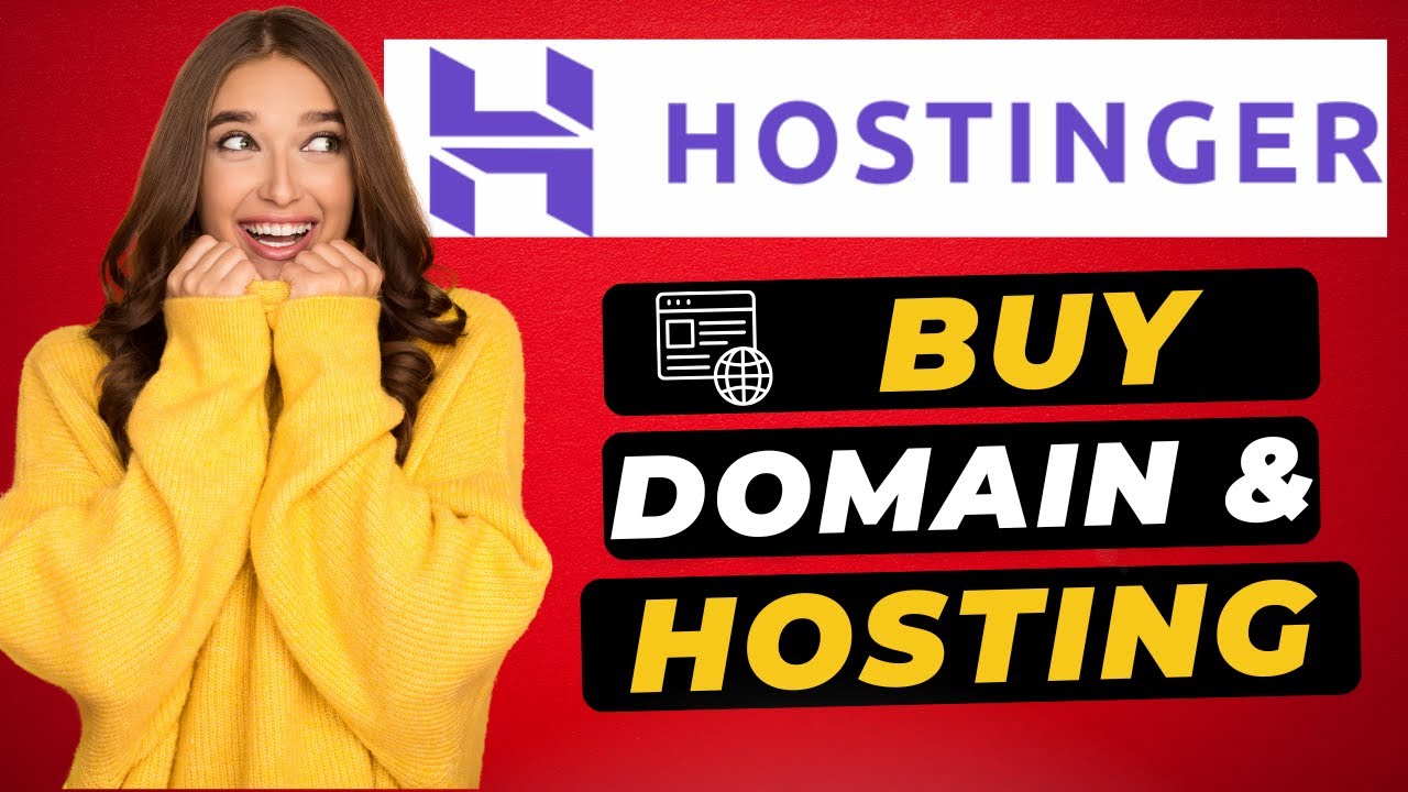 How To Buy Domain and Hosting From Hostinger 🔥 (Step by Step Tutorial)
