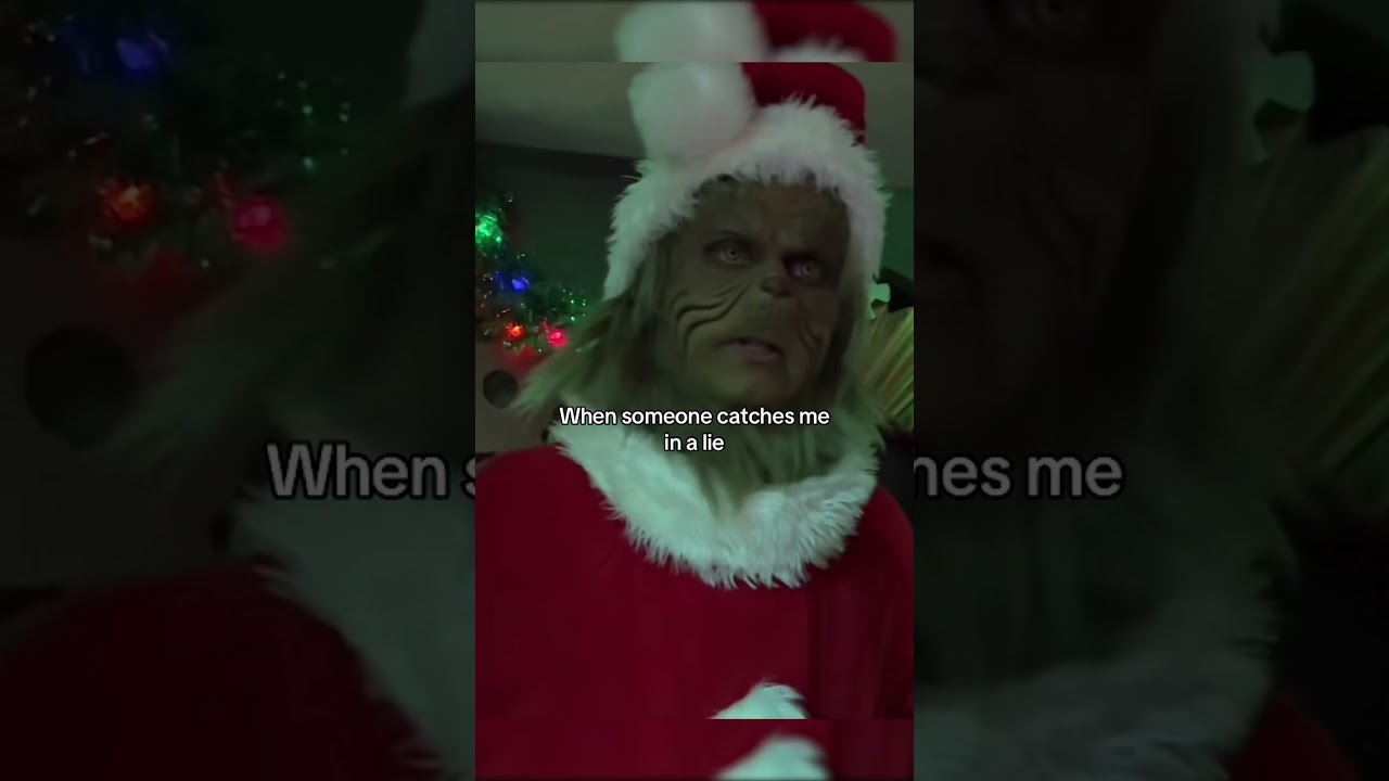 The Grinch Reacts To Naughty Photo Of Himself 😳