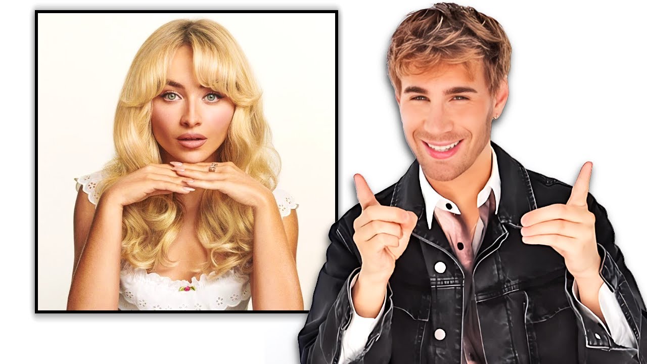 How to Cut & Style Hair Like Sabrina Carpenter | Step-by-Step Tutorial