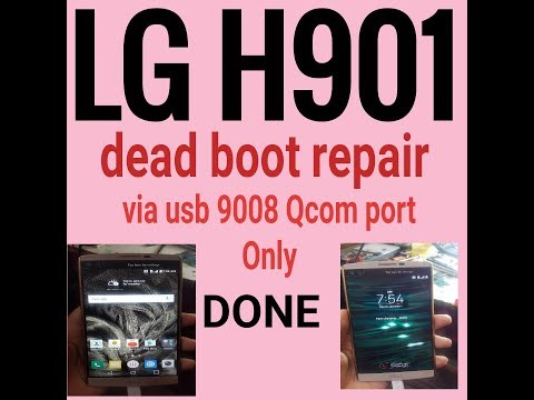 lg v10- h901 dead boot repair via medusa pro