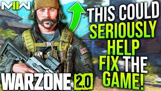 WARZONE: The Game Saving UPDATES...