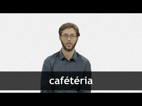 English Translation of “CAFÉTÉRIA” | Collins French-English Dictionary