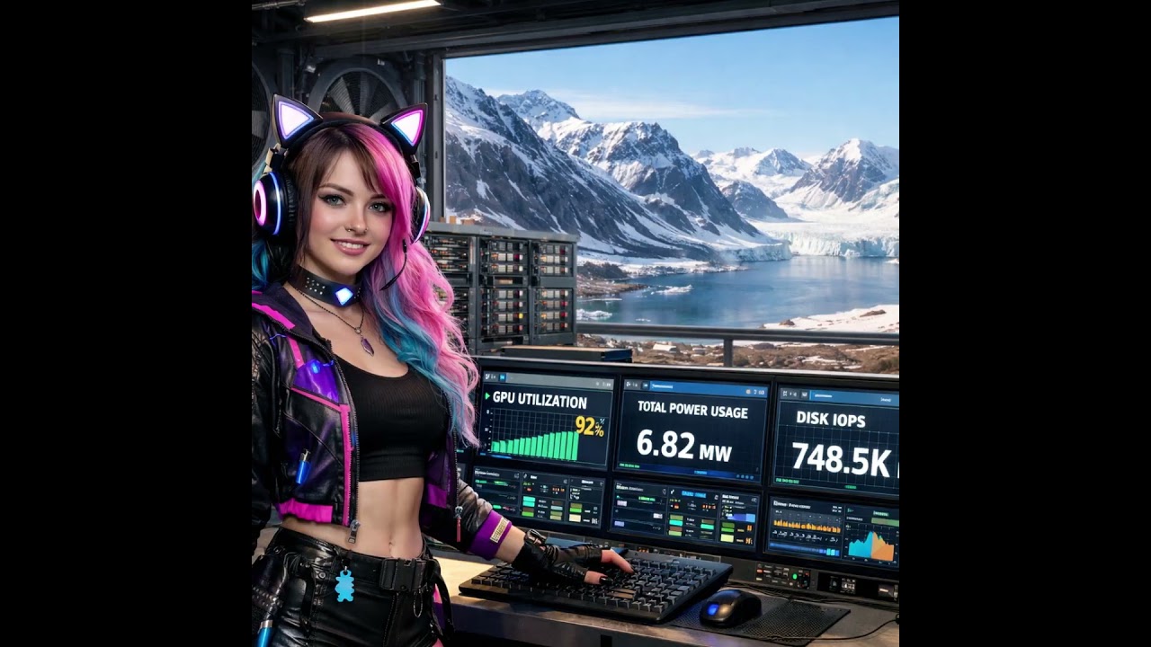 AI Data Centers In Axel Heiberg