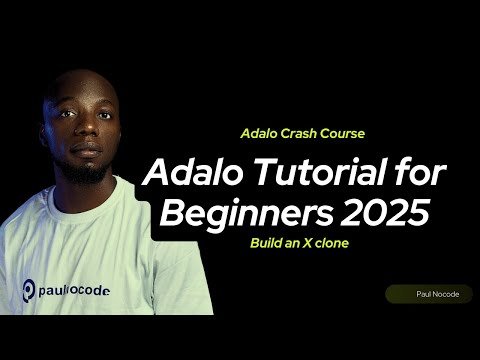 Adalo Tutorial: Create a Social Media App Like Twitter (No Coding Required)