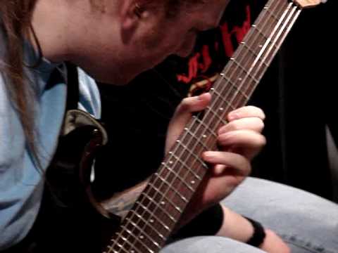 Vantage Point - The List - Guitar Solo Recording 2009