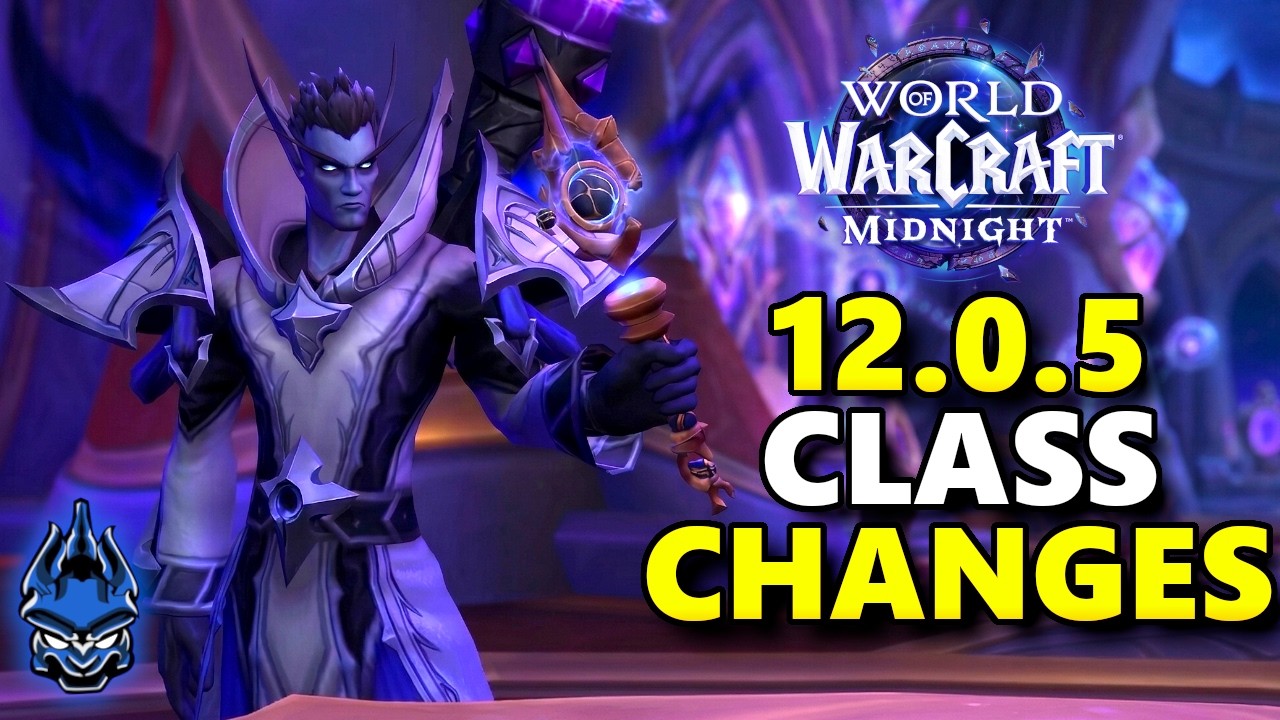 Blizzard Drops 12.0.5 Patch Notes With BIG AOE Class Buffs & MORE World of Warcraft NEWS