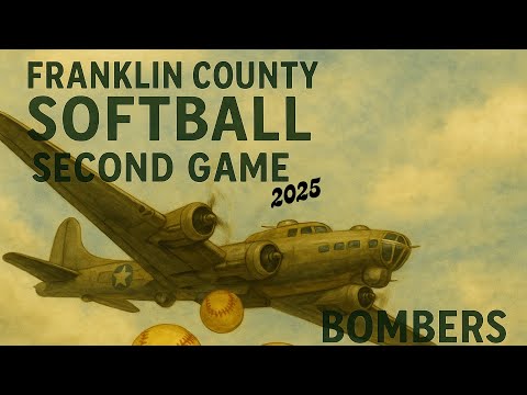 Bombers 2nd Game of 2025 | Franklin County Summer Softball @ Murphy Park