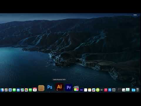 Photoshop, Ilustrador 2025 Para Mac Procesadores Intel/M1/M2/M3/M4