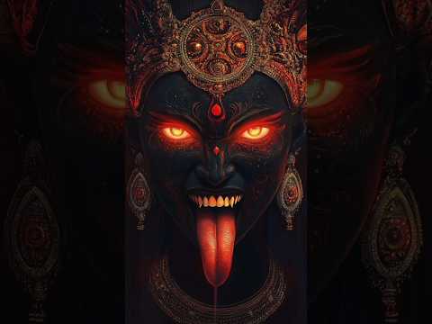 Aigiri Nandini | Divine Power of Maa Kali & Durga đź–¤ #MaaKali #MaaDurga #goddesschandi