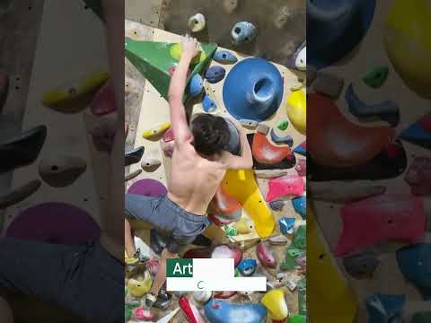 Pushing Limits: Interval Training at the Climbing Gym (Ukrainina climbing school)