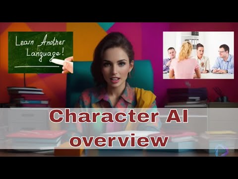 Embracing AI tools: CHARACTER AI tutorial