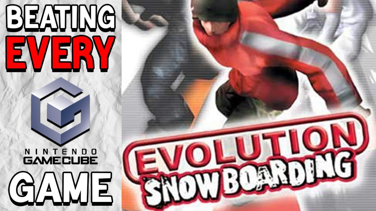 Evolution Snowboarding | Beating Every Gamecube Game (9/651)