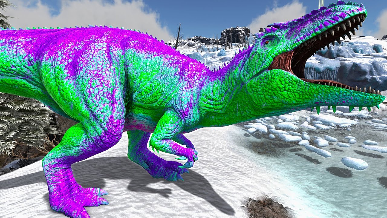 GIGAS In Ark are Insane