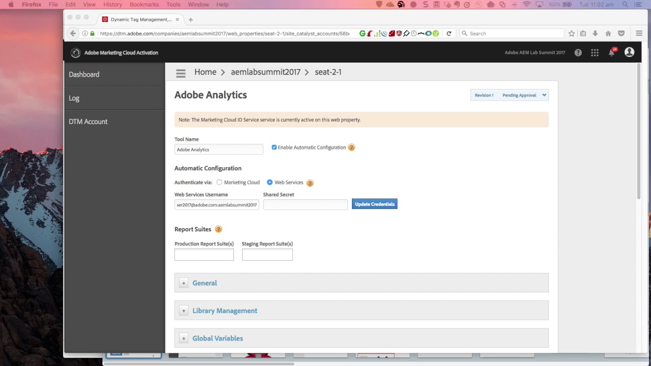 2 Integrating Adobe Analytics with Dynamic Tag Management