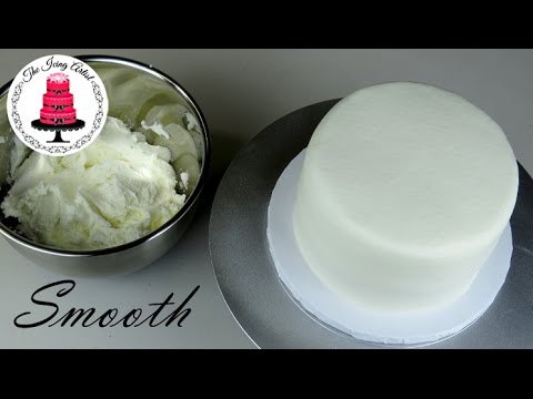 Smooth Ice A Cake - How To With The Icing Artist