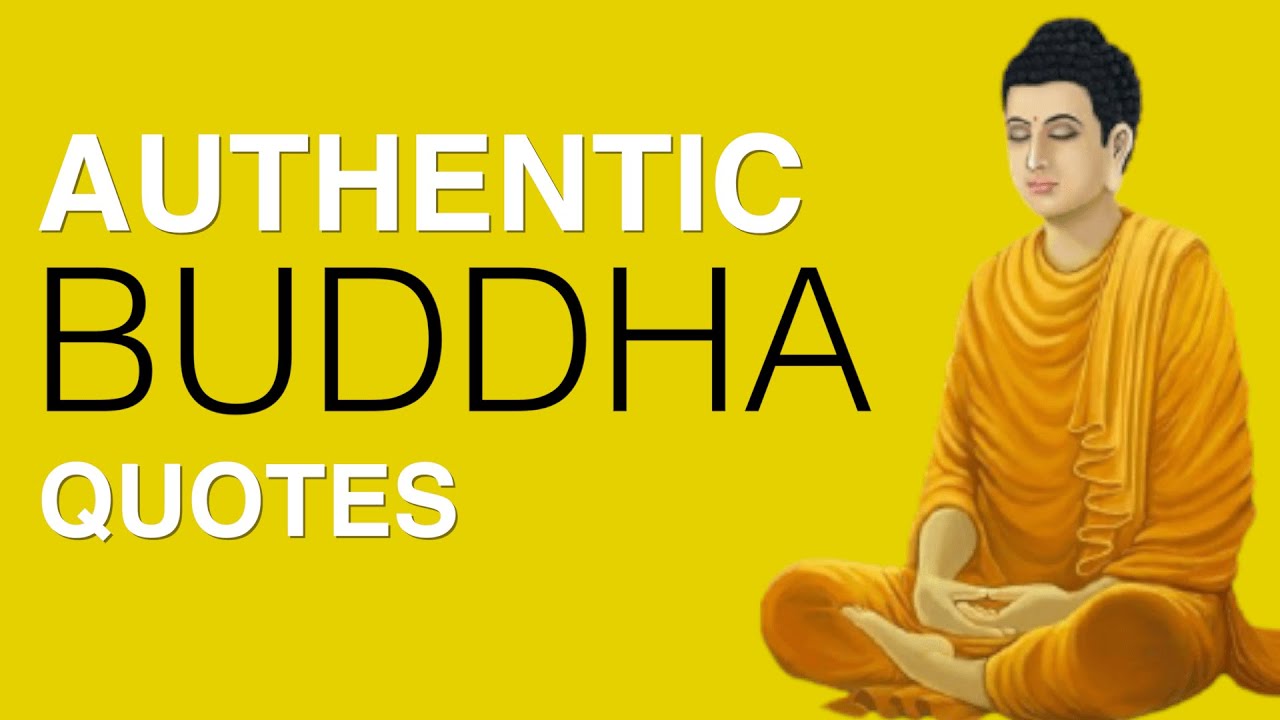 20 Authentic BUDDHA Quotes on Life, Peace and Mindfulness | Real Buddha Quotes