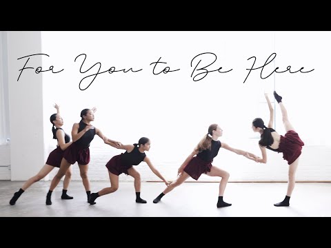 Lyrical Group Dance | For You To Be Here | @trainwithkendall