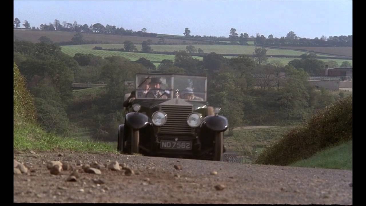 Candleshoe (1977) - Train Chase
