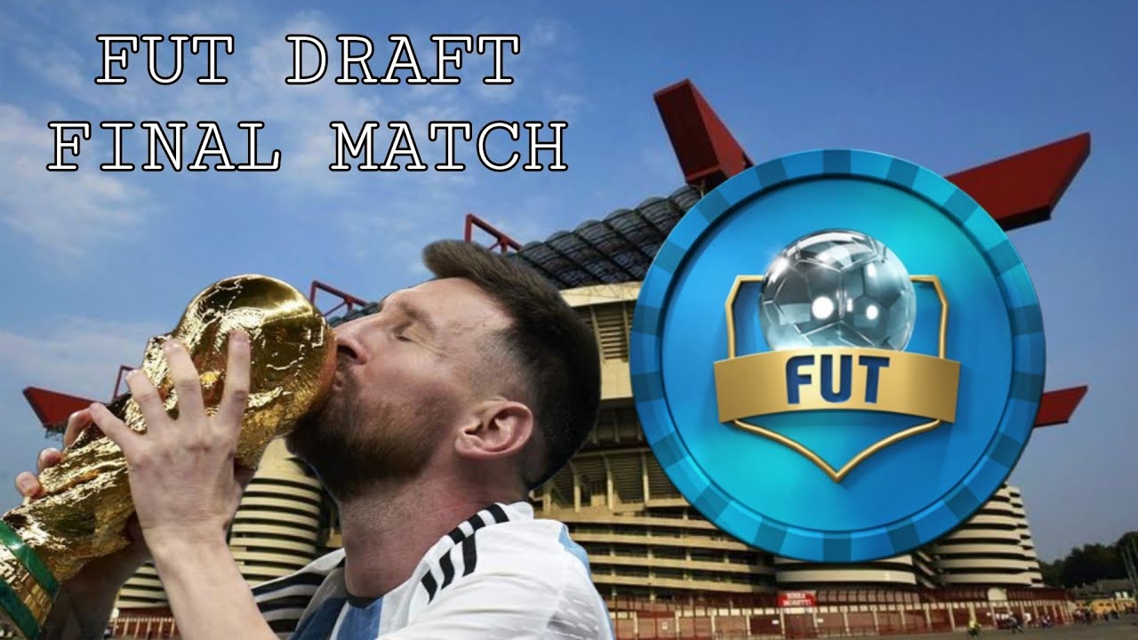 I played against a Pro Fifa Player in my final Draft Match and that’s what happened...