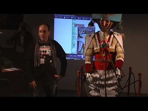 O TRAXE E A MÁSCARA DE CIGARRÓN. INTERVENCIÓN DE BENITO SALGADO nas ...