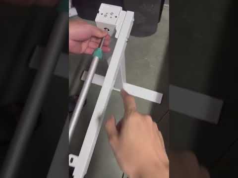 The solution of one leg (electric height adjustable desk) is stuck