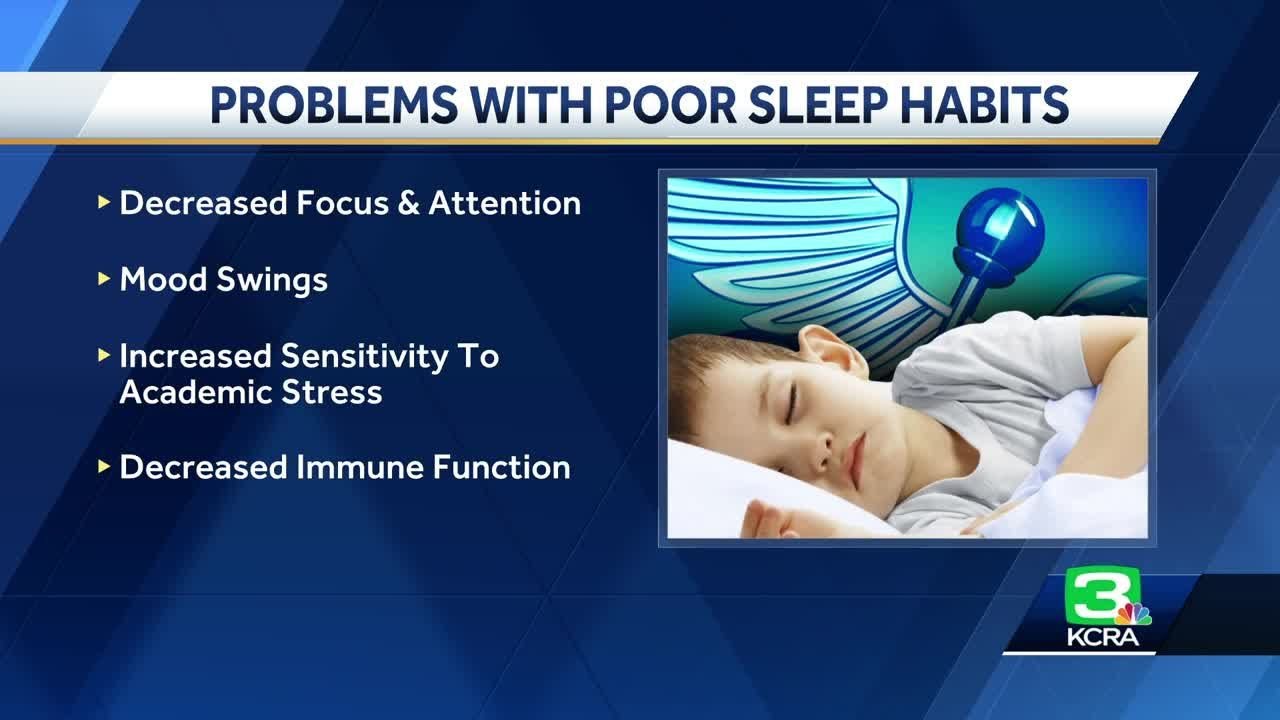 Back to school time, Tips on adjusting your kids sleep schedule