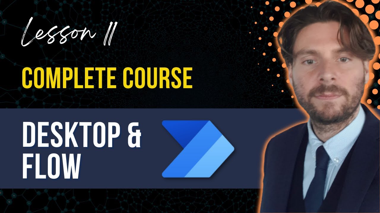 Getting Started Flow Templates- Microsoft Desktop & Flow Complete Course [LESSON 11]