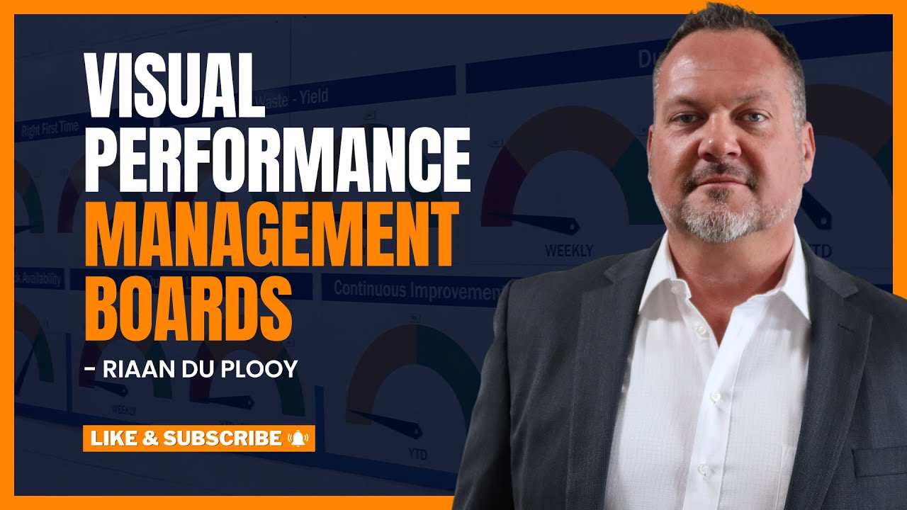 How to do Visual Performance Management | Visual Performance Management Boards