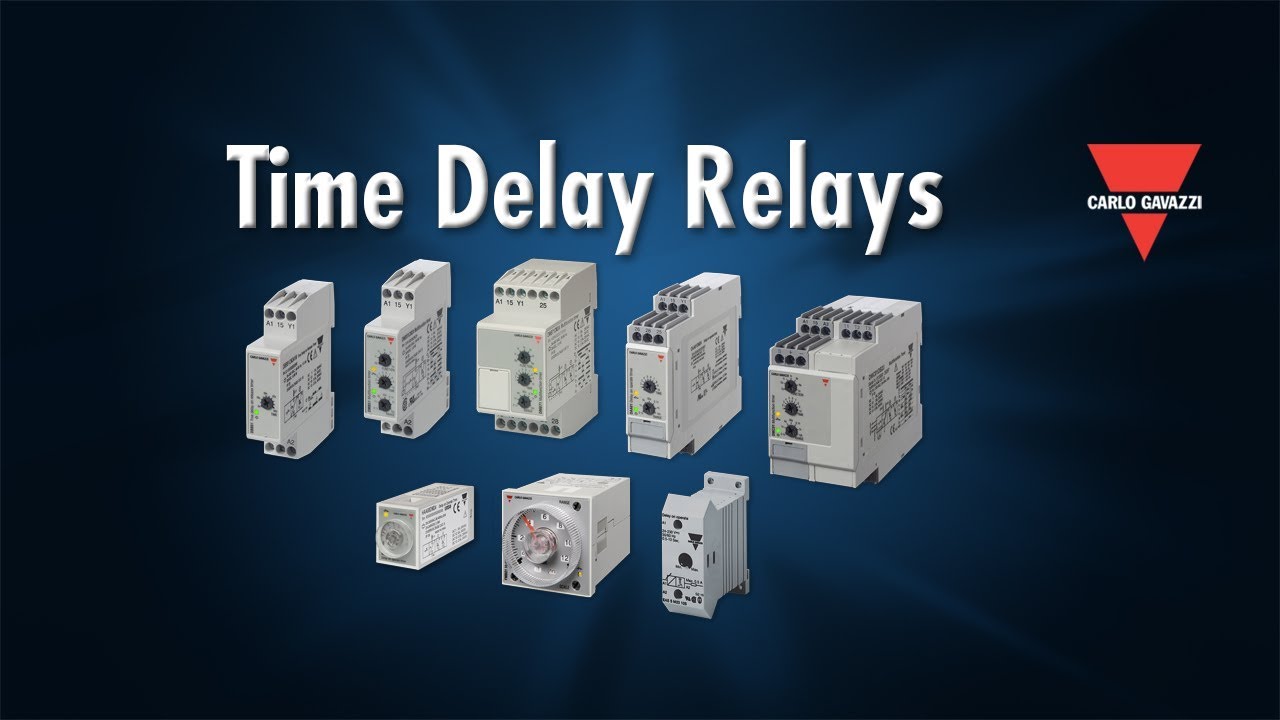 Carlo Gavazzi Timers