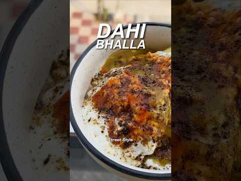 Street-Style Healthy Dahi Bhalla | 70 Calories Only!