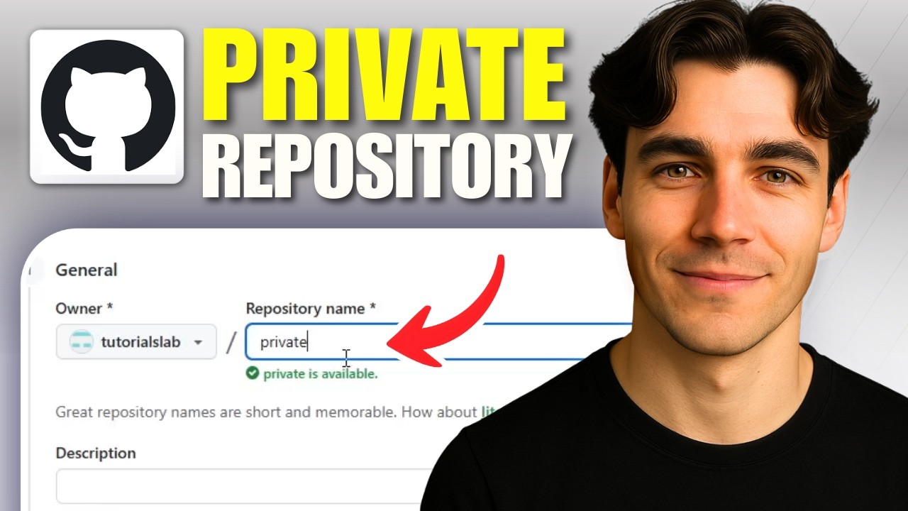 How To Create A Private Repository On GitHub (Tutorial 2026)