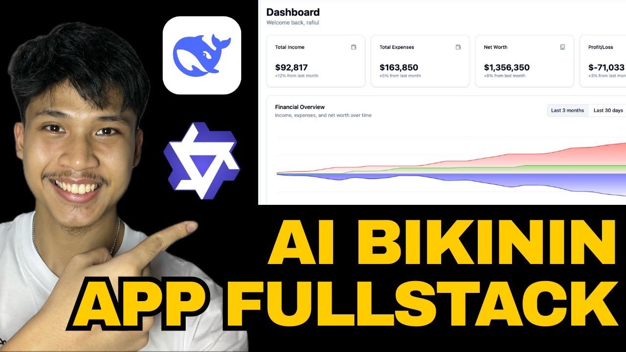Cara pake AI untuk ngoding app fullstack (Gratis)